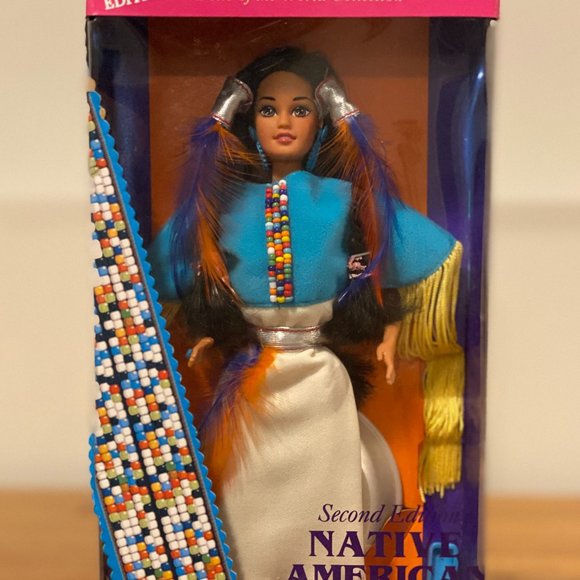Barbie | Toys | 993 Native American Barbie Dolls Of The World ...